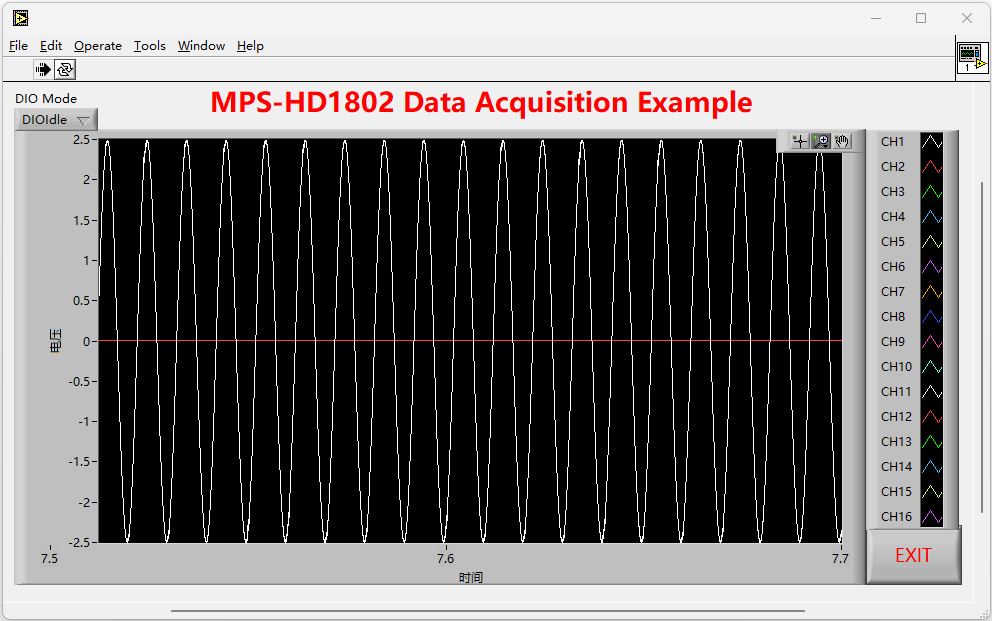 MPS-HD1802二通道18位高动态范围采集卡-数据采集卡-北京启创莫非电子科技有限公司
